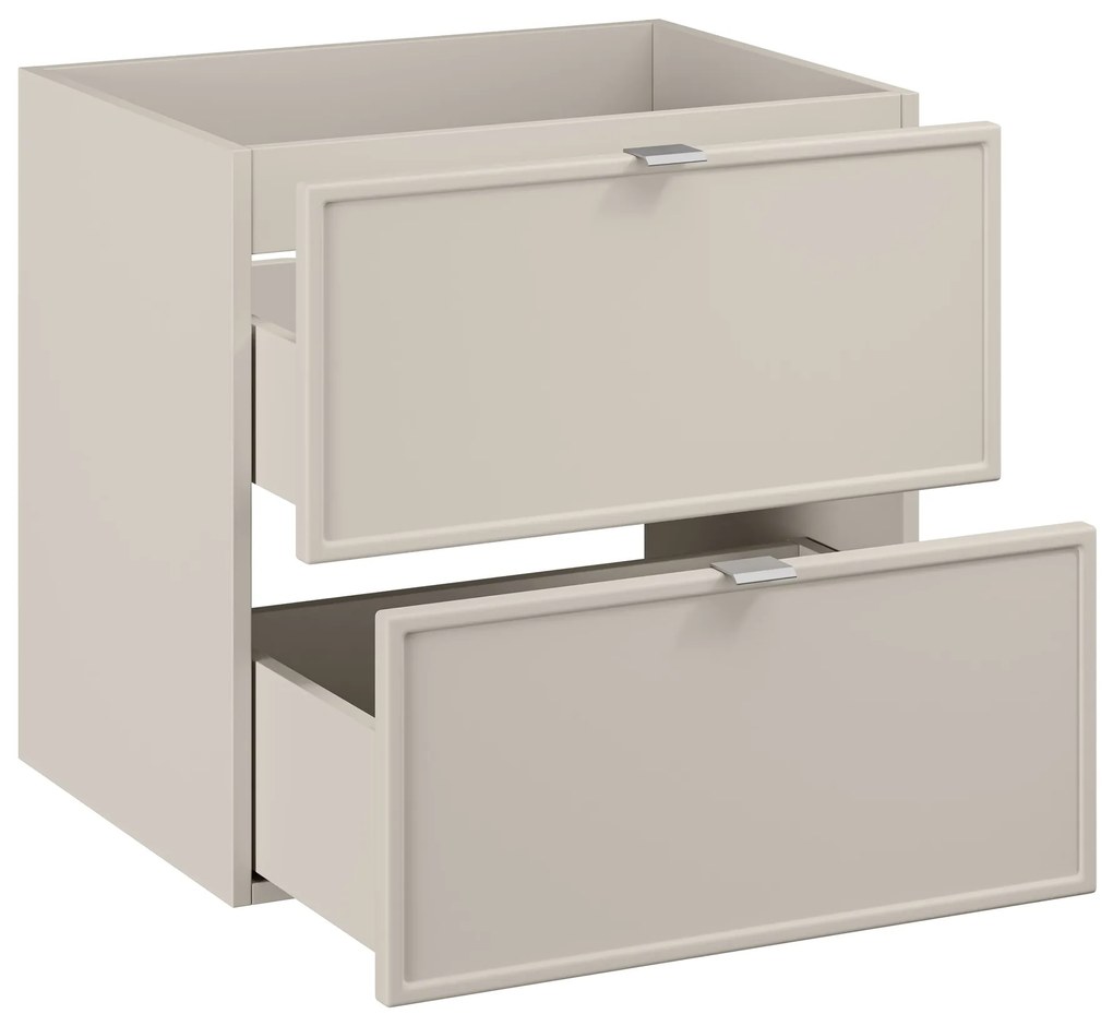 Comad Koupelnová skříňka pod umyvadlo Bella Cashmere 60 kašmír
