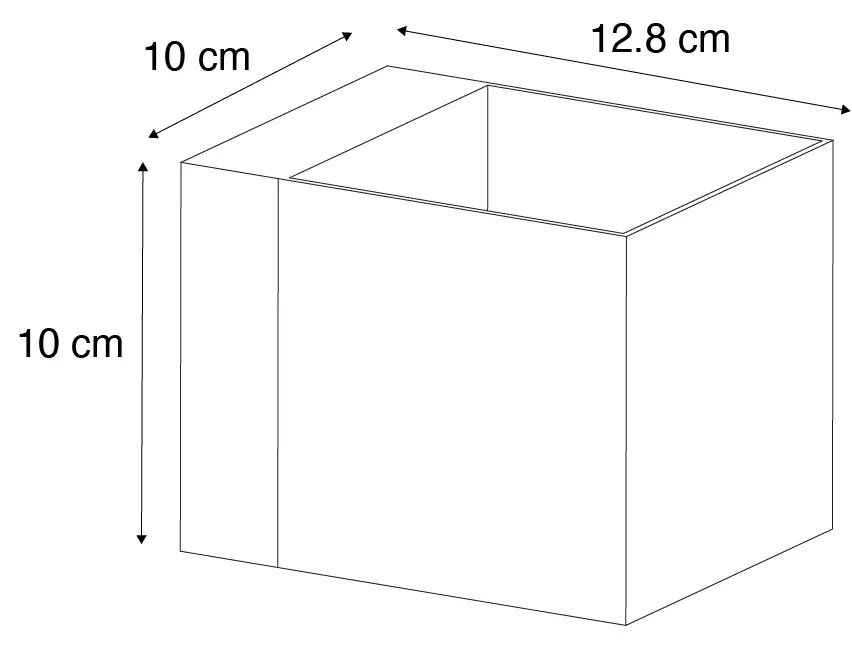 Sada 2 nástěnných lamp bílých s stmívačem dobíjecích - Joris