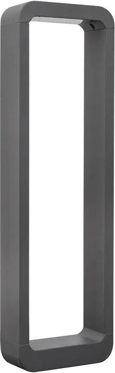 NV 9104022 Venkovní sloupkové svítidlo NED tmavě šedý hliník skleněný difuzor LED 6W 3000K 220-240V 38st. IP54 - NOVA LUCE