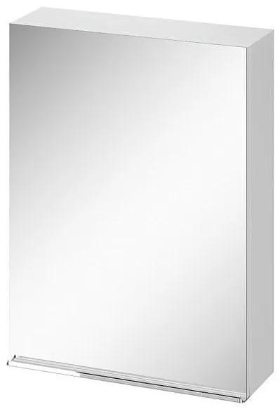 Cersanit Zrcadlová skříňka virgo 60 bílá s chromovými úchyty (S522-013)