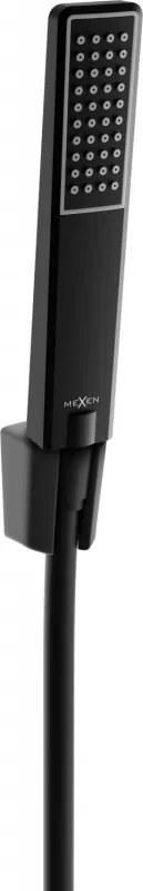Mexen příslušenství - podomítkový 1-bodový ruční sprchový set R-72, černá, 785725052-70