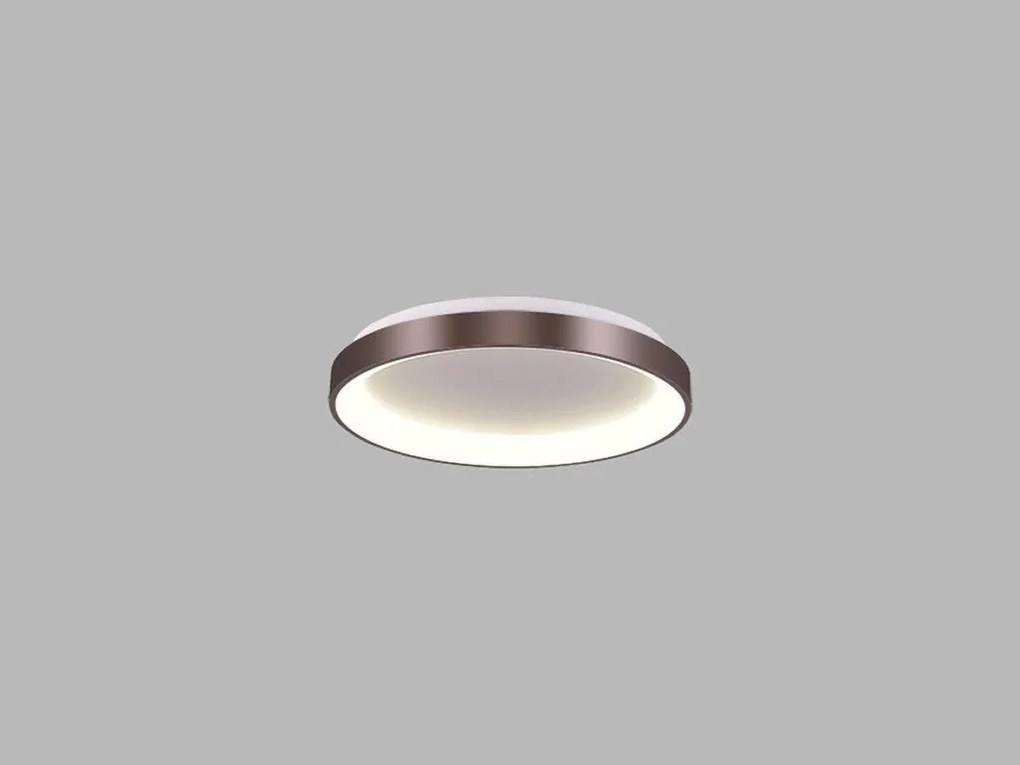 Led2 Stropní LED svítidlo BELLA SLIM ø 48 cm Barva: Černá, Teplota světla: 2700K/3000K/4000K, Stmívání, řízení: Casambi TW