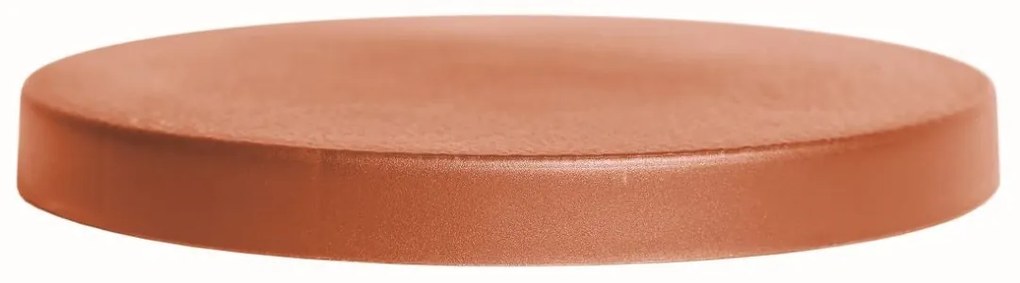 PROSPERPLAST Pojízdná podložka MOBILE PLATFORM ROUND terakota 29,2cm