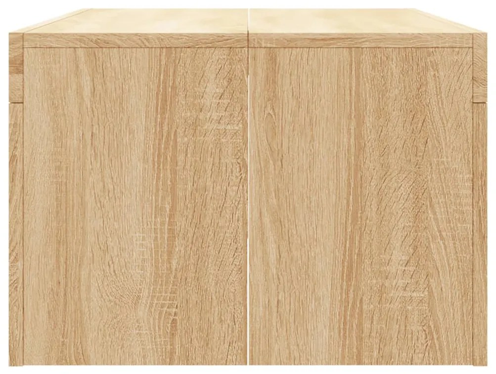 Konferenční stolek dub sonoma 102 x 50 x 36 cm kompozitní dřevo - Default Title