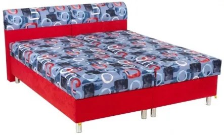 Čalouněná postel PAMELA - 160x200 cm