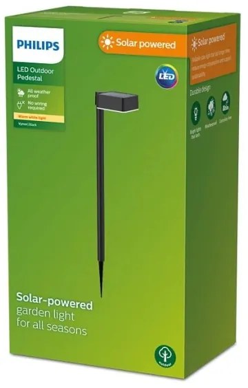 Philips - LED Solární lampa VYNCE LED/1,5W/3,7V 1500 mAh IP44
