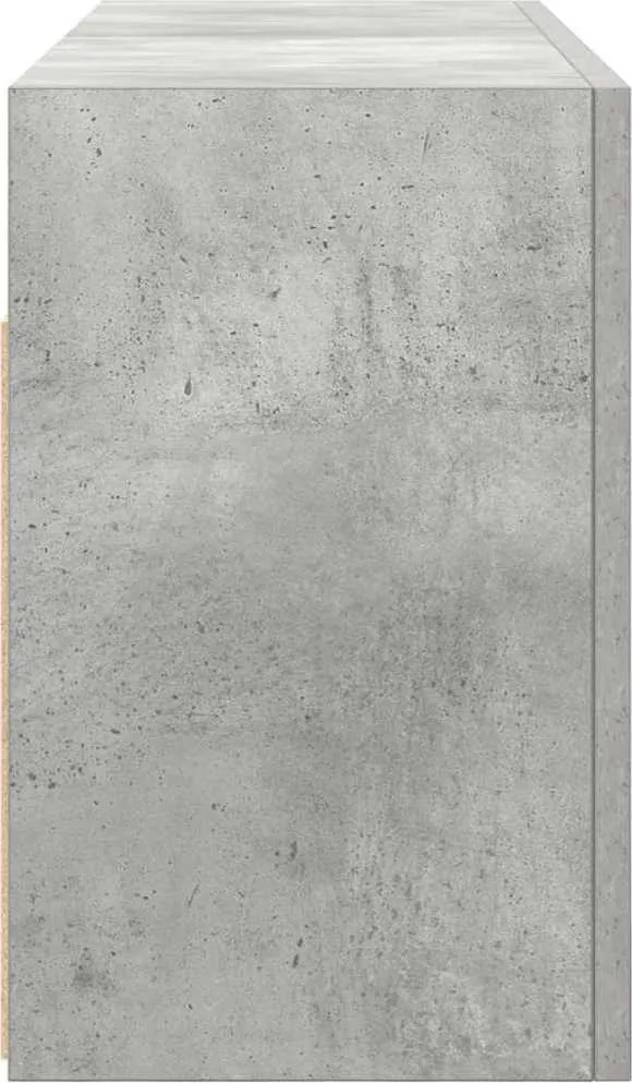 vidaXL Koupelnová nástěnná skříňka 80 x 25 x 40 cm kompozit [860093] Barva: dub artisan