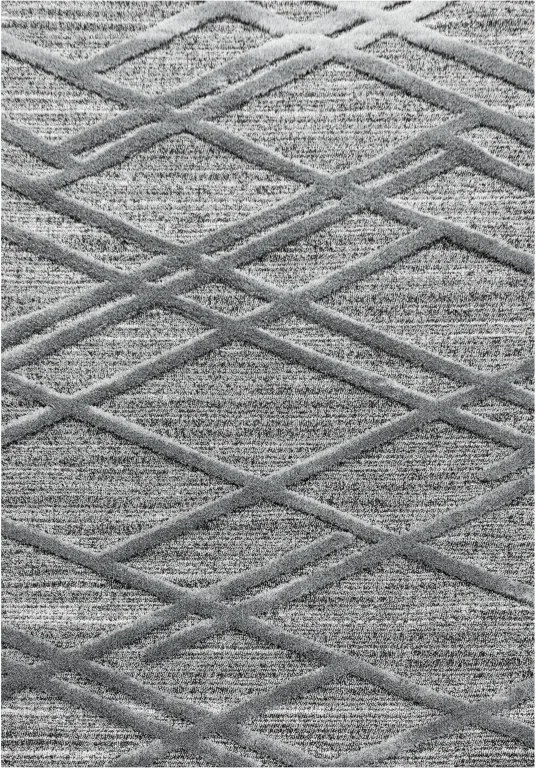 Kusový koberec Pisa 4706 Grey, 120x170, šedá, obývacia izba, Ayyildiz