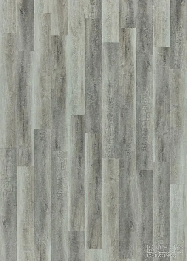 Breno Vinylová podlaha RIGID PLUS SPC Click - HIF 20506 šedé dřevo
