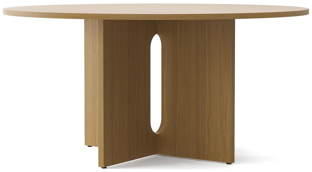 Audo Copenhagen designové jídelní stoly Androgyne Dining Table (průměr 150 cm)