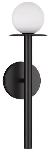 Designové nástěnné svítidlo Pielo 12 černé