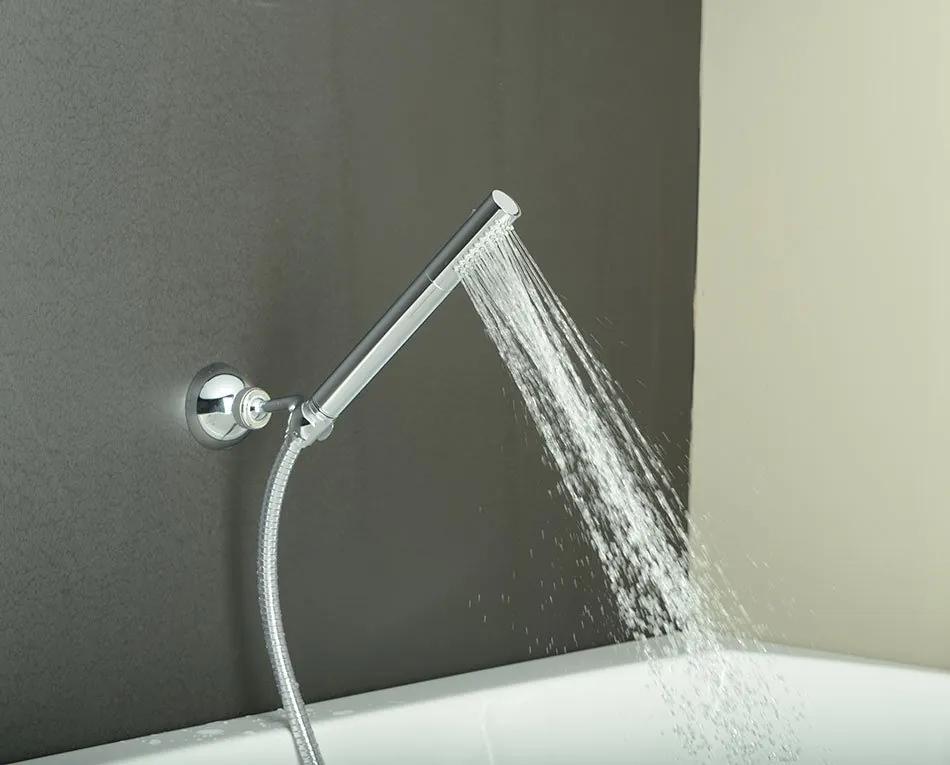 Sapho DANIELA ruční sprcha, 200mm, mosaz/chrom