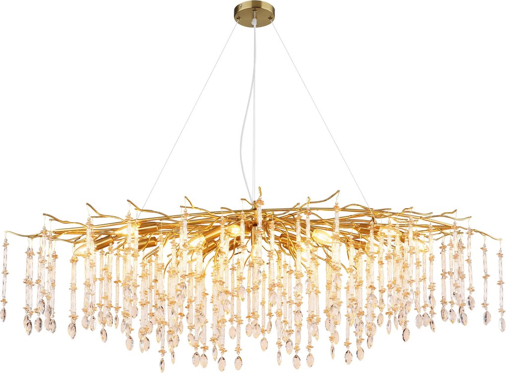 XXXLutz ZÁVĚSNÉ SVÍTIDLO, 150/60/120 cm Globo - Online Only svítidla - 007326090806
