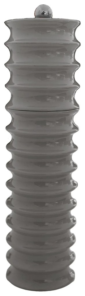 Addison Ross Mlýnek na sůl nebo pepř Twister, 24 cm, šedá GR6008