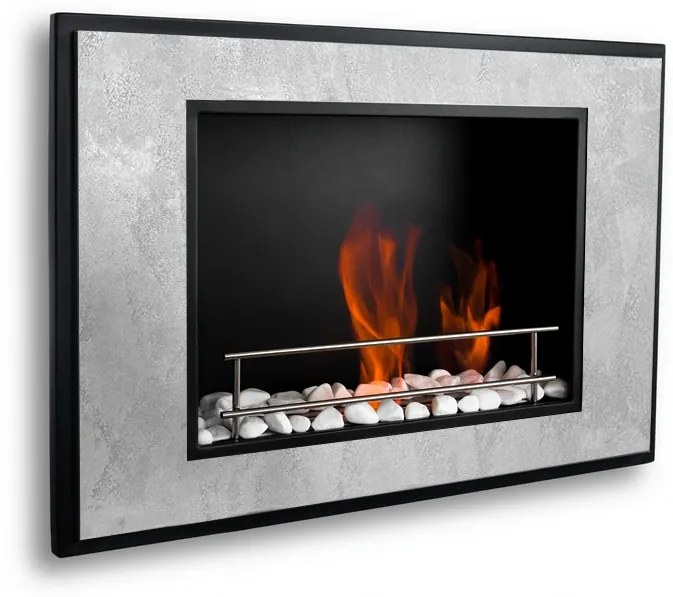 BIOFLAME biokrb Fantasy M Imitace Betonu 55x80 cm
