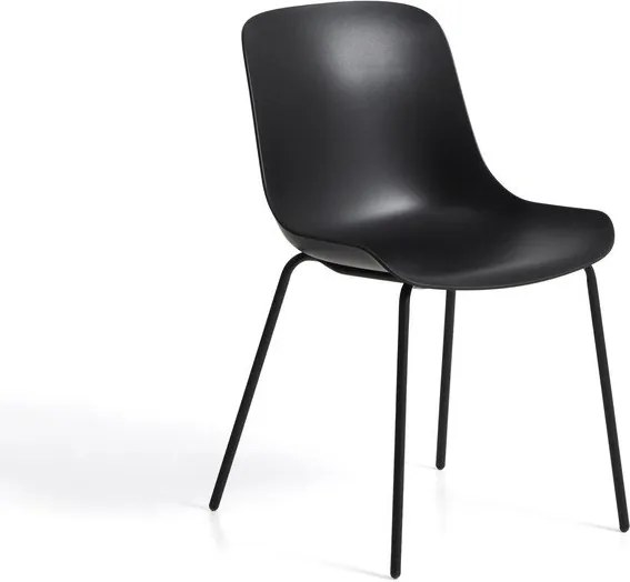 Černá plastová zahradní židle Altea – Kave Home