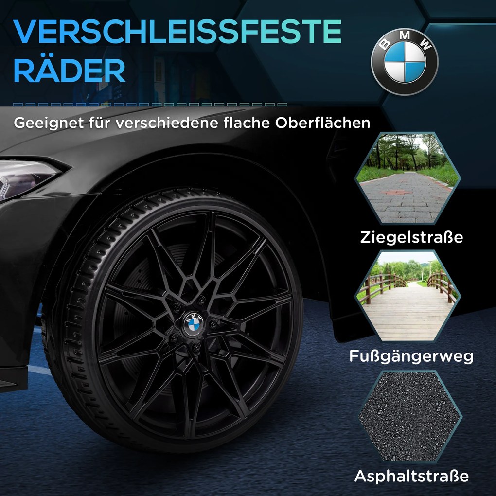 AIYAPLAY dětské elektrické auto s dálkovým ovládáním BMW M4
