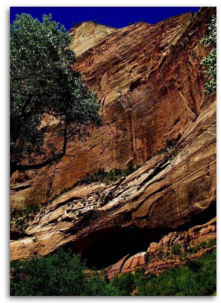 Gario Obraz na plátně Skalnatá krajina Rozměry: 40 x 60 cm