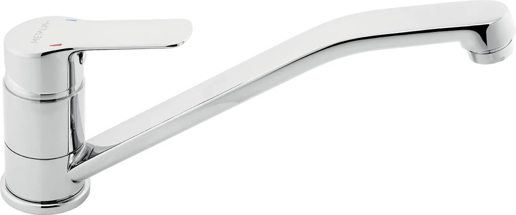 Novaservis, Dřezová baterie Metalia 54, chrom, 54091-0