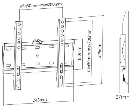 Fiber Mounts FM21F