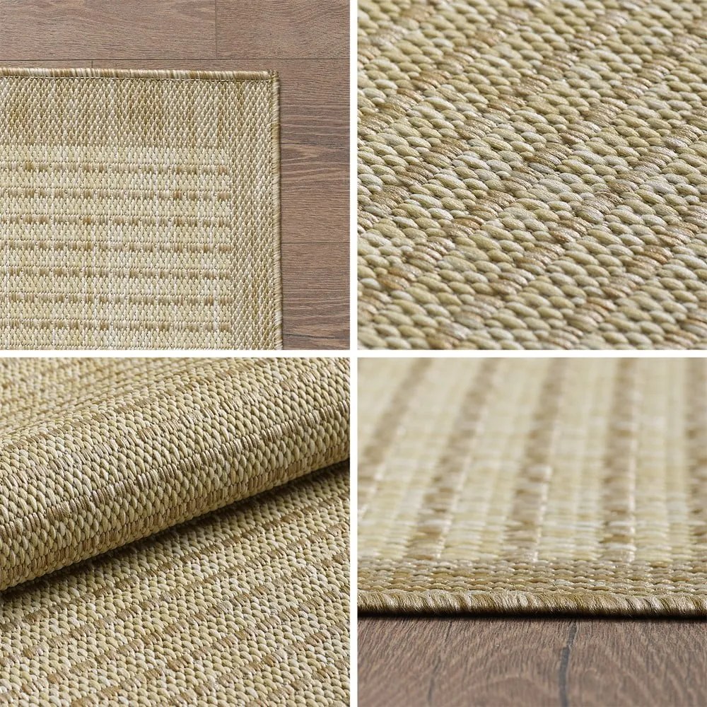 Béžový vnitřní a venkovní koberec 240x340 cm Giza 1410 – Ayyildiz Carpets