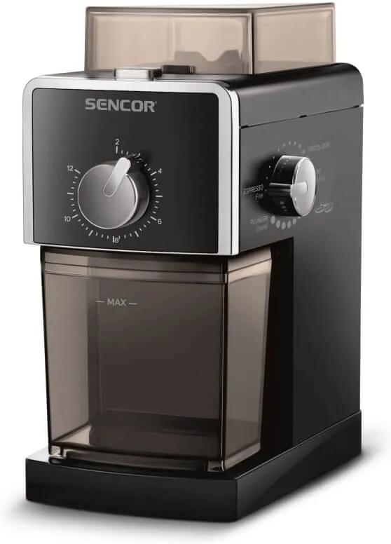 Sencor SCG 5050BK - Elektrický mlýnek na kávu