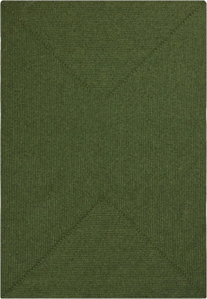 80x200 Kusový koberec Braided 105554 Green – na ven i na doma