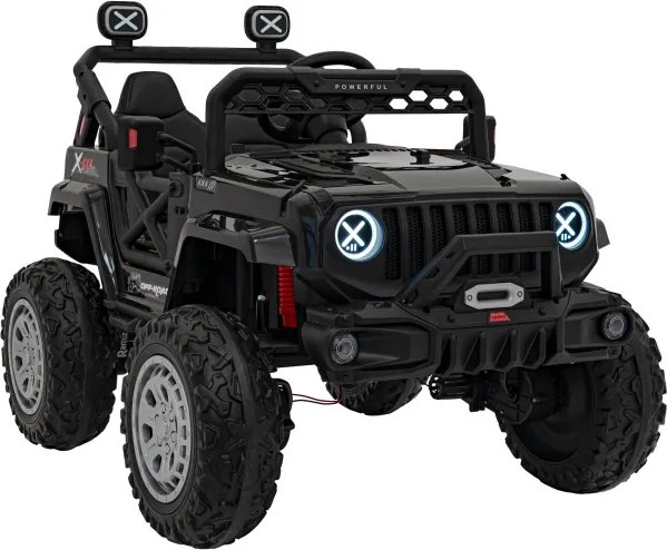 Elektrické autíčko OFF ROAD Speed ​​černé