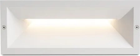 RED R13620 AKCE - RAGG zápustná bílá 230V LED 12W IP65 3000K - RED - DESIGN RENDL