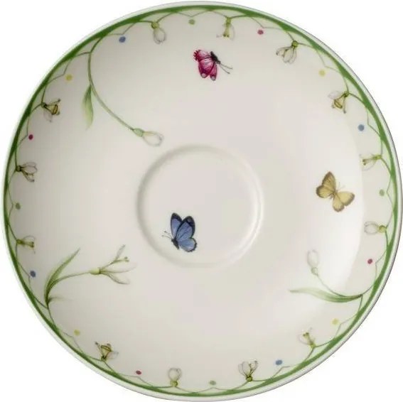 Villeroy & Boch Colourful Spring kávový podšálek, Ø 14 cm 14-8663-1310