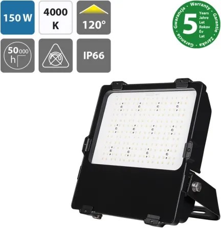 LED reflektor McLED Delta 150 150W 19500lm 4000K IP66 ML-511.721.28.0