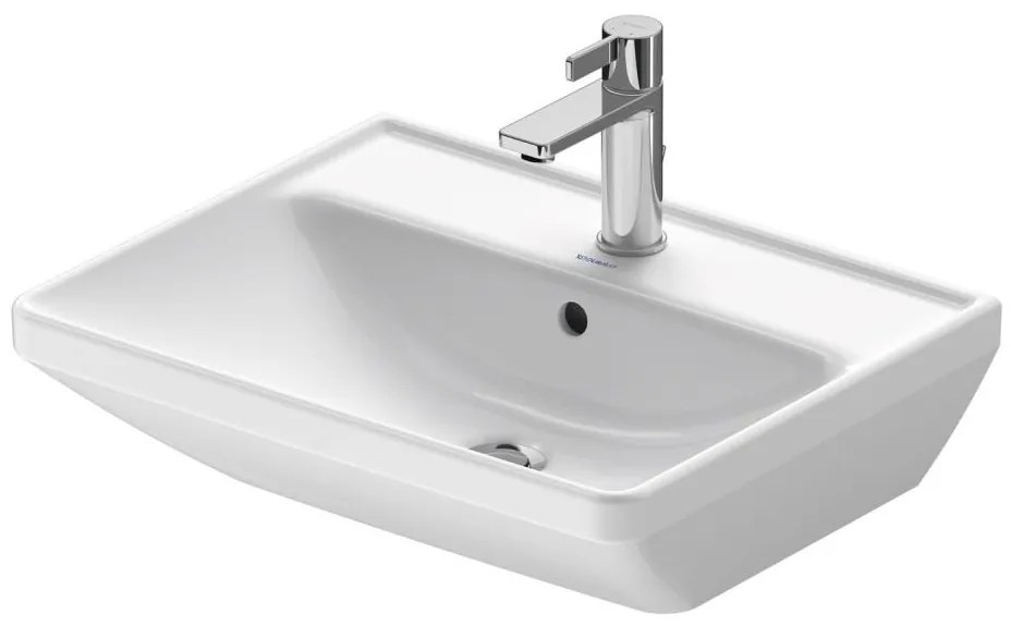 Duravit 2366550000 - Závěsné umyvadlo D-NEO 55x44 cm keramika/lesklá bílá 2366550000