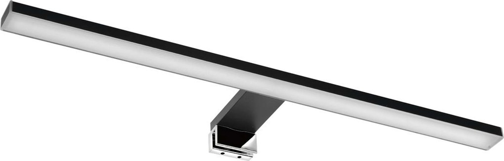 Sapho - LED svítidlo Esther, 500x14x107 mm, 8 W, černá E27586CI