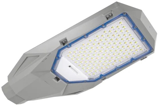 LED Stm. pouliční lampa se solárním panelem LED/200W/20000 mAh 6500K IP65 šedá