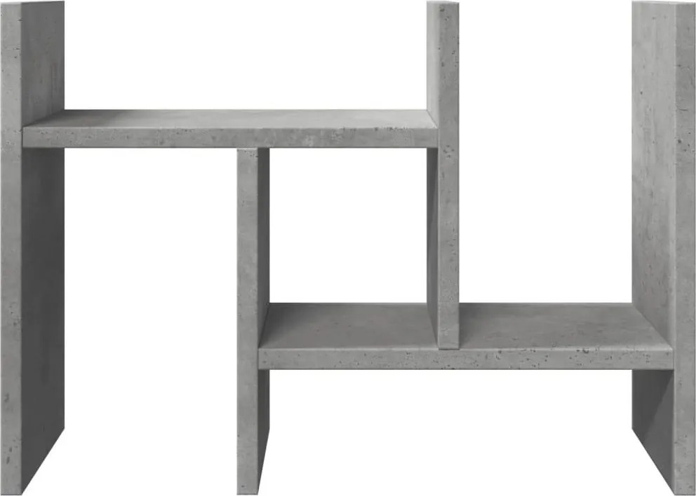 vidaXL Stolní organizér 34,5x15,5x35,5 cm kompozitní dřevo [848057] Barva: kouřový dub