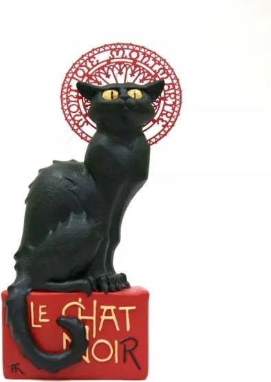 Parastone Postava Černá Kočka Le Chat Noir Steinlen