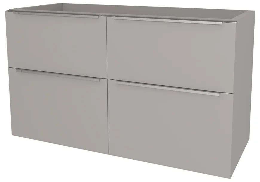 Mereo Mereo, Mailo, koupelnová skříňka 121 cm, Multidecor, CN593SARS1
