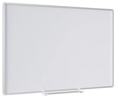 Bílá popisovací magnetická tabule na zeď LUX, 1800 x 1200 mm