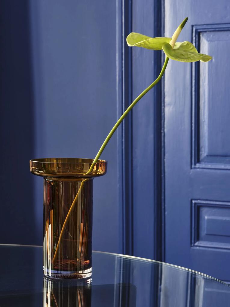 Váza Limelight Rose 23 cm amber
