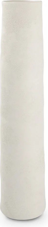 Bílá keramická vysoká váza (výška 50 cm) Cone – S|P Collection