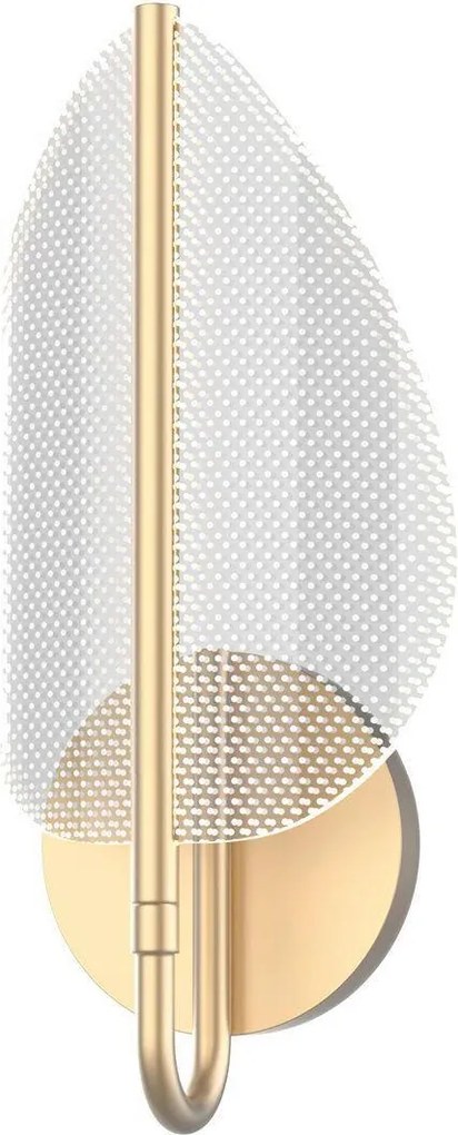 XXXLutz NÁSTĚNNÉ LED SVÍTIDLO, 37,1/17,8 cm Elstead Lighting - Online Only svítidla - 009093039201