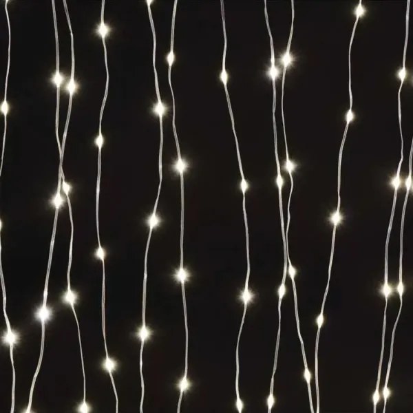 LED Venkovní řetěz 240xLED/8 funkcí 6,7 m IP44 teplá bílá