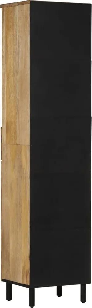 vidaXL Koupelnová skříňka 38 x 33 x 160 cm masivní mangovníkové dřevo [358234]