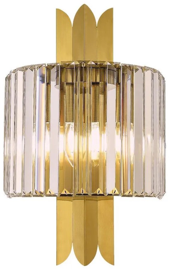 Milagro Nástěnné svítidlo MARGOT 2xE14/40W/230V zlatá ML0411