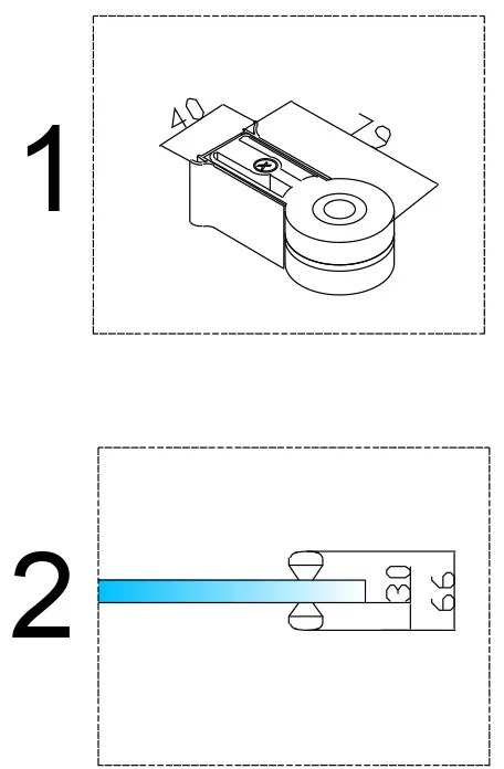 BPS-koupelny Čtvercový sprchový kout HYD-SK1290B 90x90 chrom/transparent + vanička HYD-SSV-SXL02B bílá
