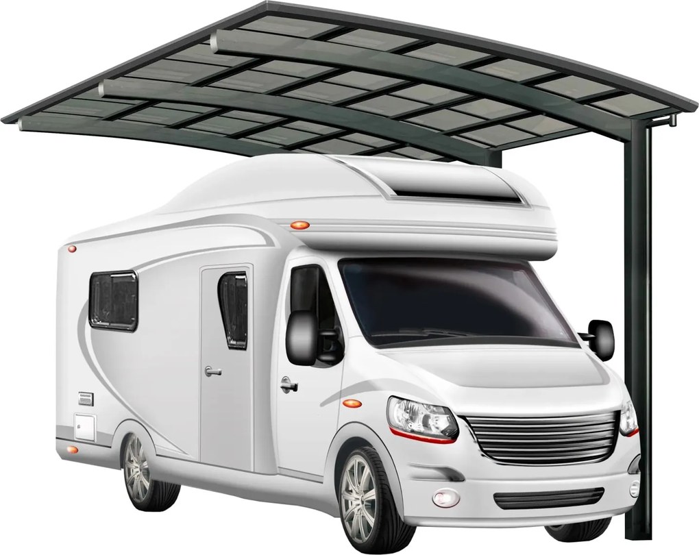 Ximax Alu přístřešek na auto Portoforte Caravan Typ 80 černá 270 x 495 cm