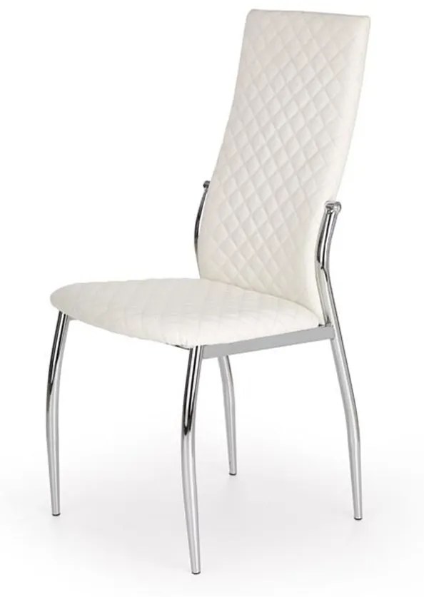 Halmar Jídelní židle K238 - bílá