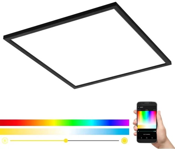 Eglo 99417 - LED RGB Stmívatelné stropní svítidlo SALOBRENA-C LED/30,5W/230V +DO