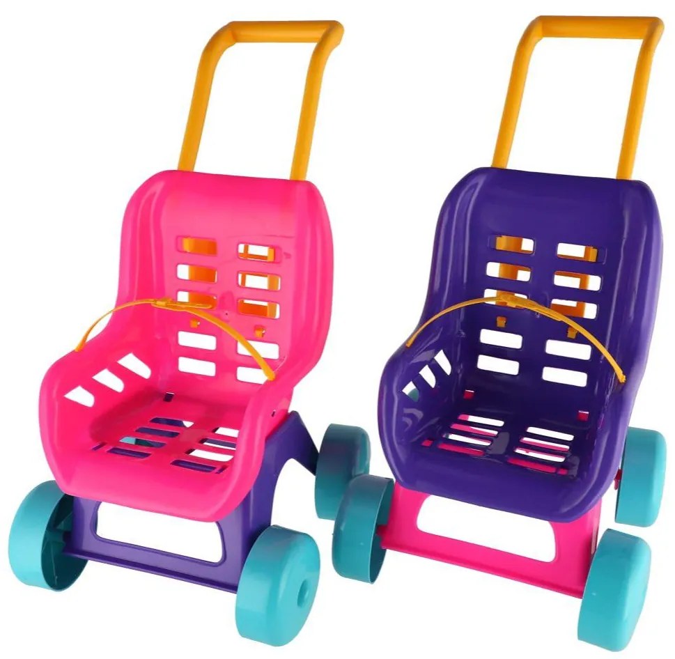 Kočárek Buggy Sport plast 25x49x40cm