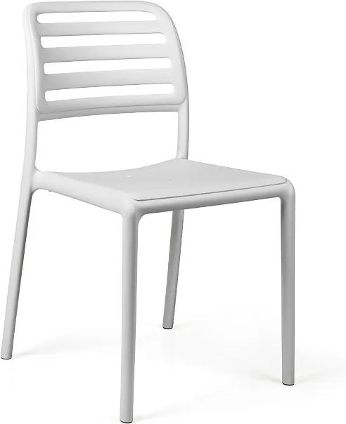 Design2 Židle COSTA bílá